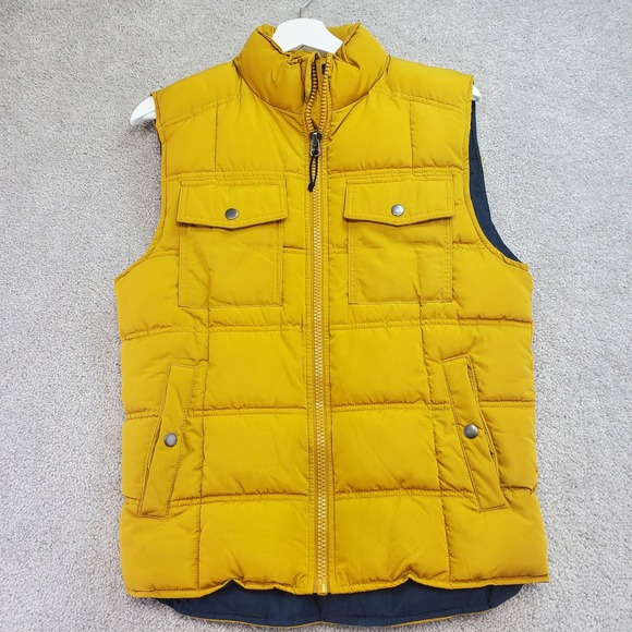 Goodfellow & Co | Jackets & Coats | Goodfellow Co Puffer Vest Mustard ...
